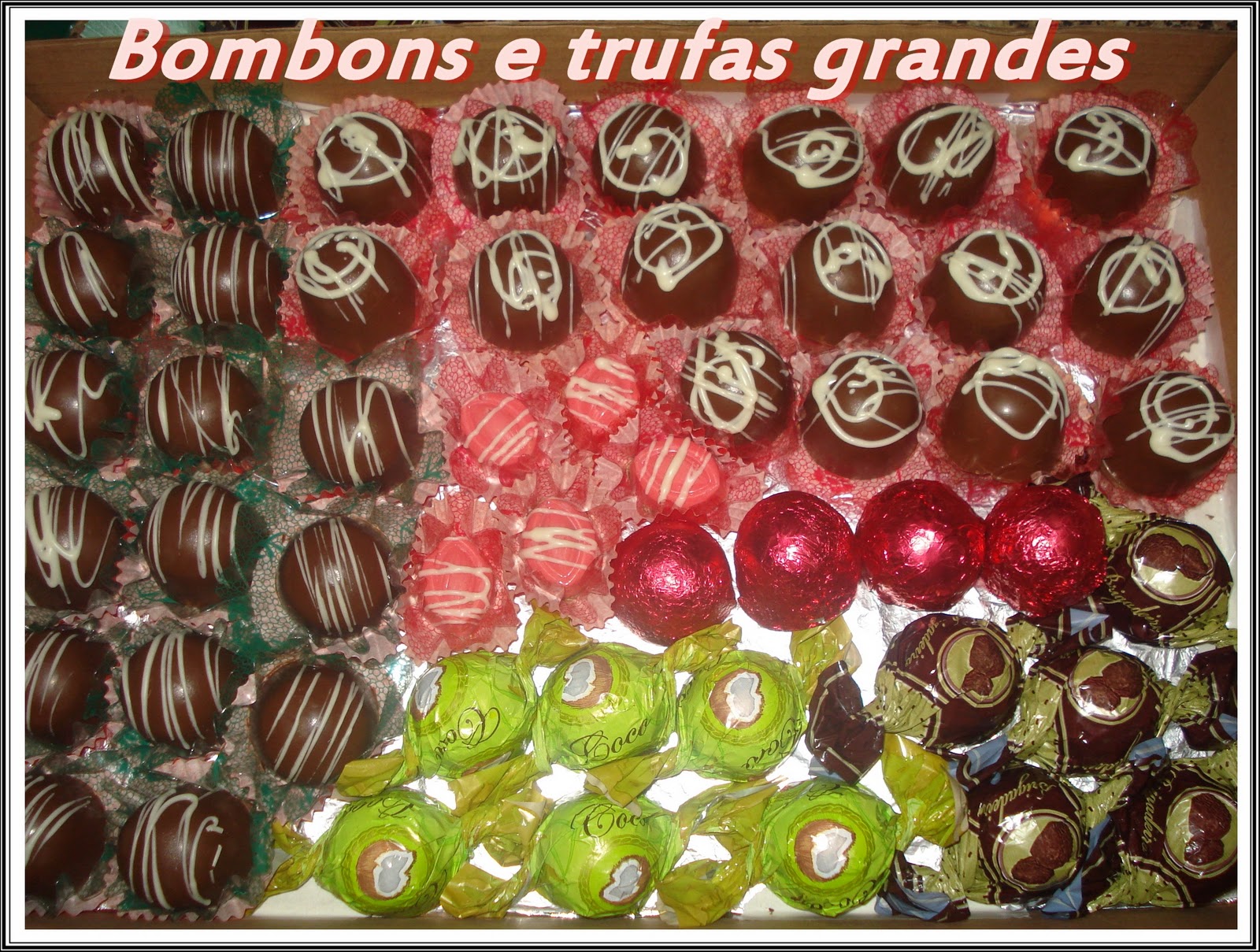 Belos Sabores Doces: janeiro 2012