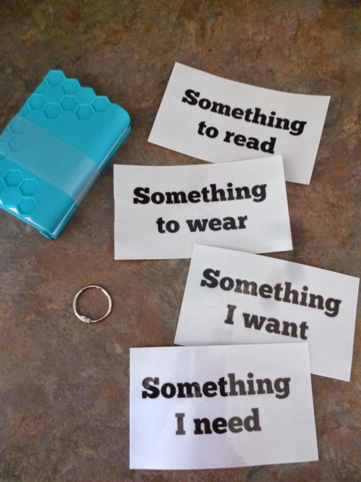 DIY: Wish List Cards - Teacher by trade, Mother by nature