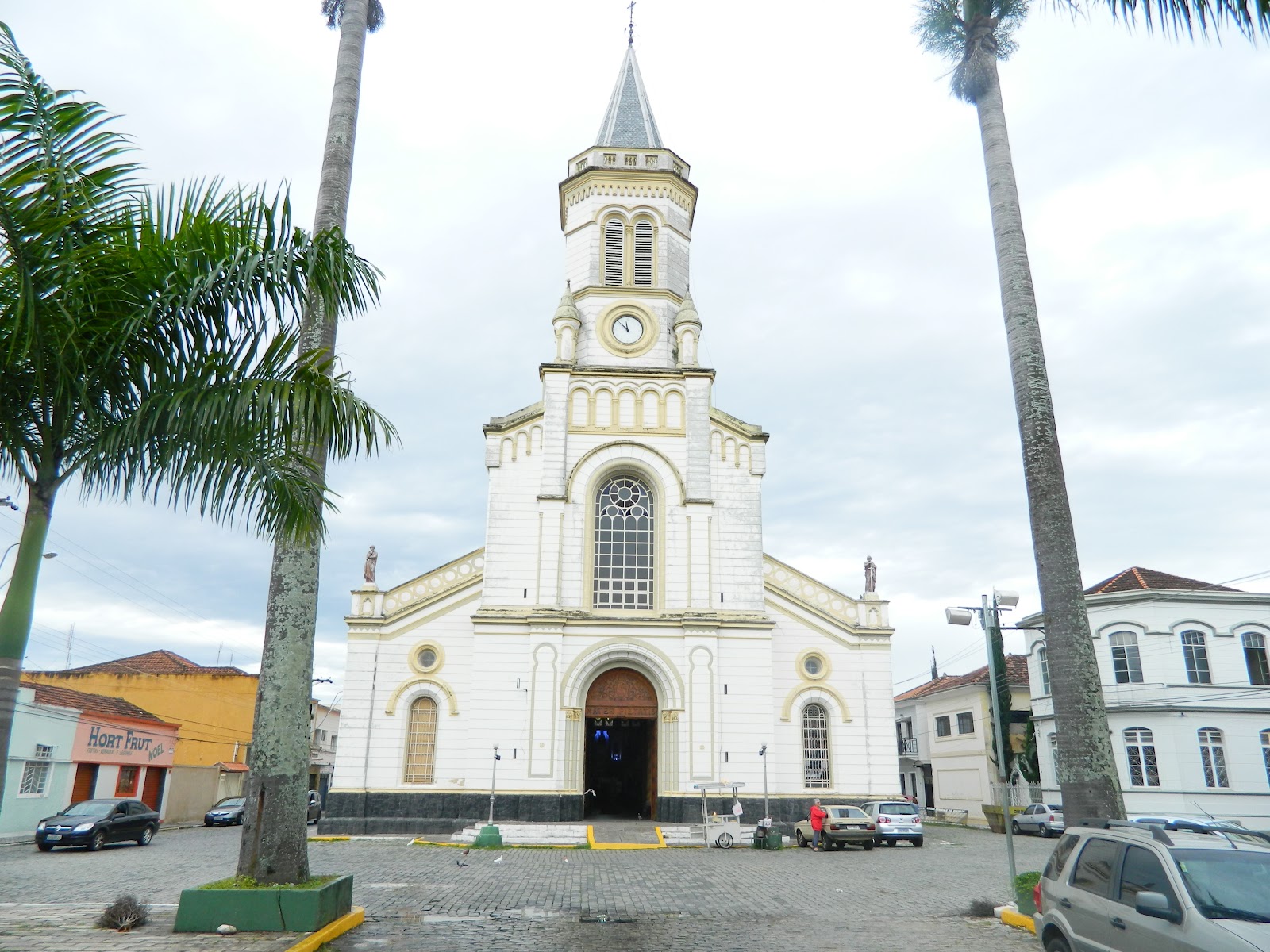 CURIOSIDADES DA CIDADE DE LORENA: A CATEDRAL