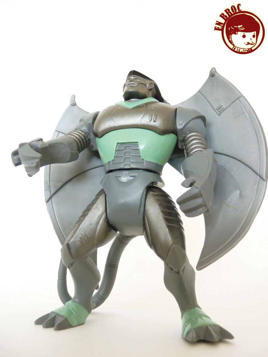 en-broc: Gargoyles : Steel Clan Robot / robot du clan d'acier, kenner, 1995