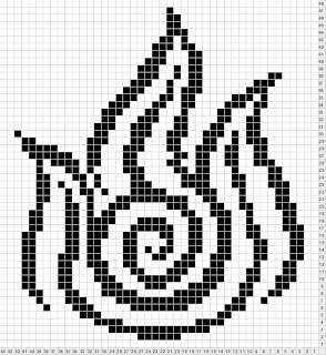 Knit Bunny: Avatar Nations Color Charts