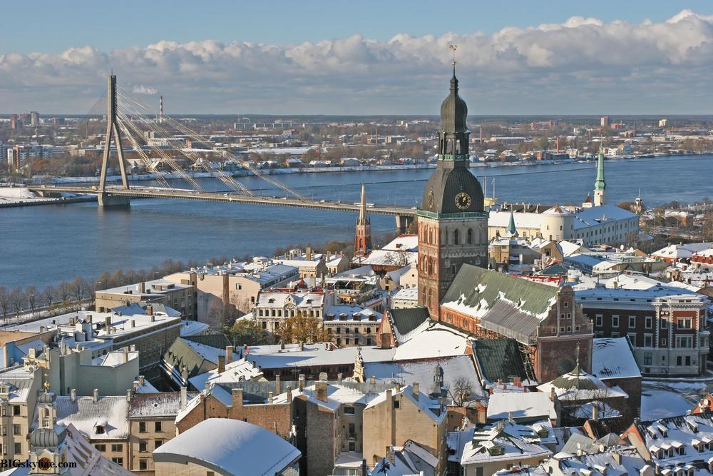 DESTINATION TOUR: Riga - Latvia