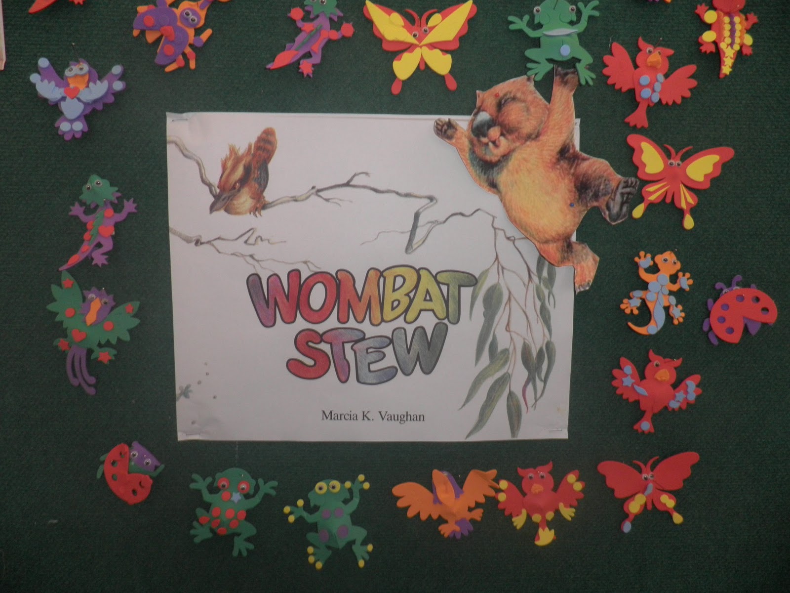 Jessie's Resources: Mrs Wishy Washy & Wombat Stew