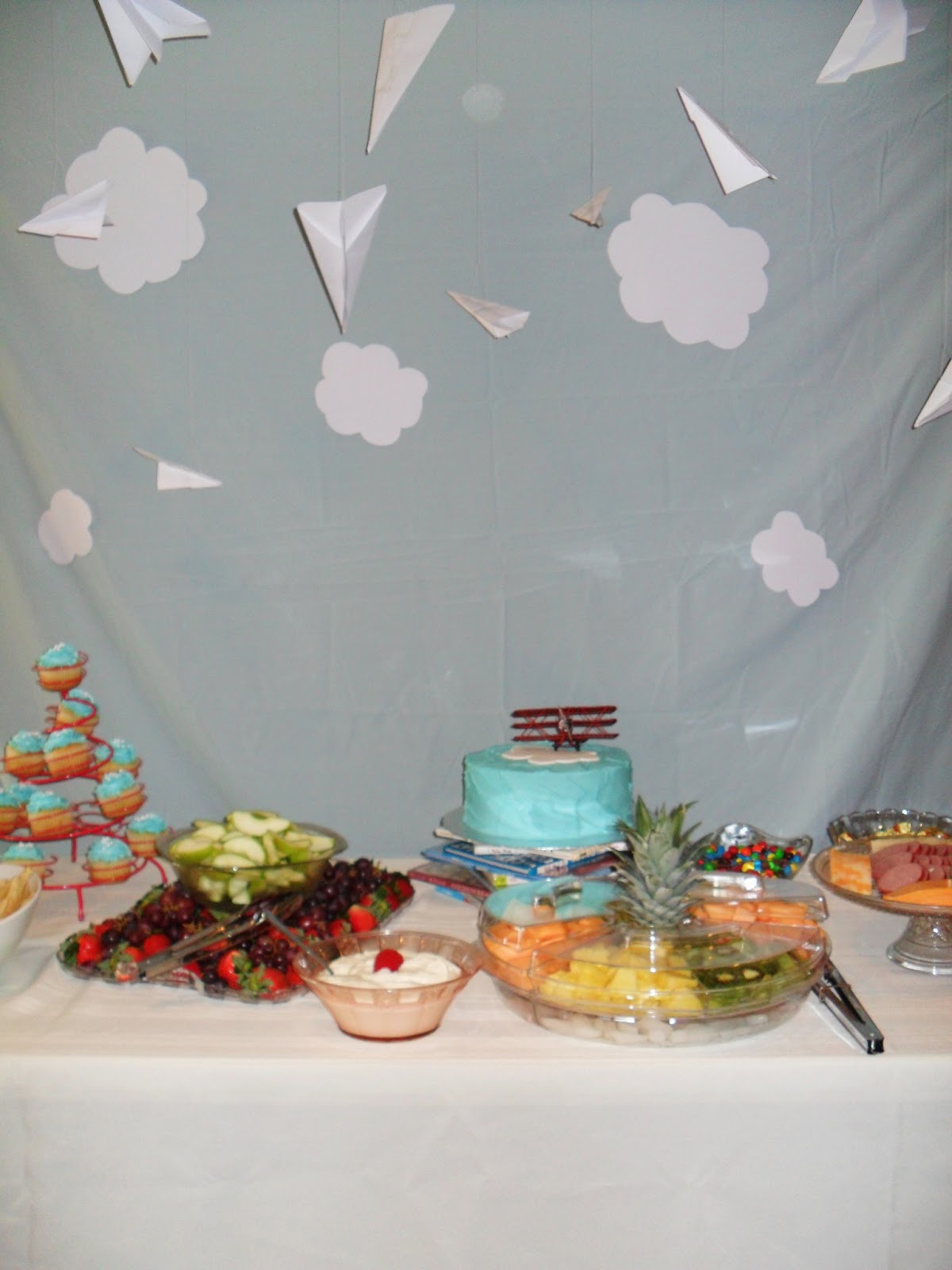 The Foxes & the Hound: Library Themed Baby Shower