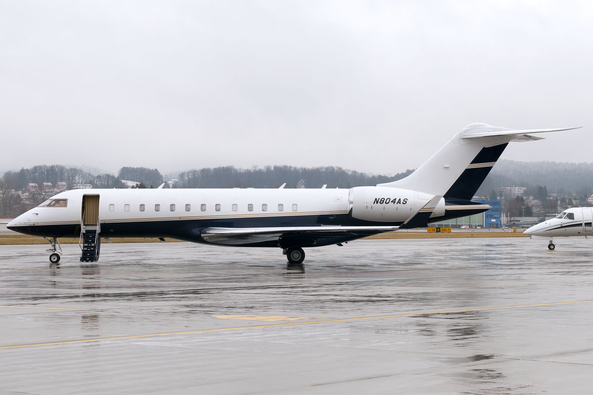 WEF - Jets 2014: ASI Wings LLC GLEX N804AS