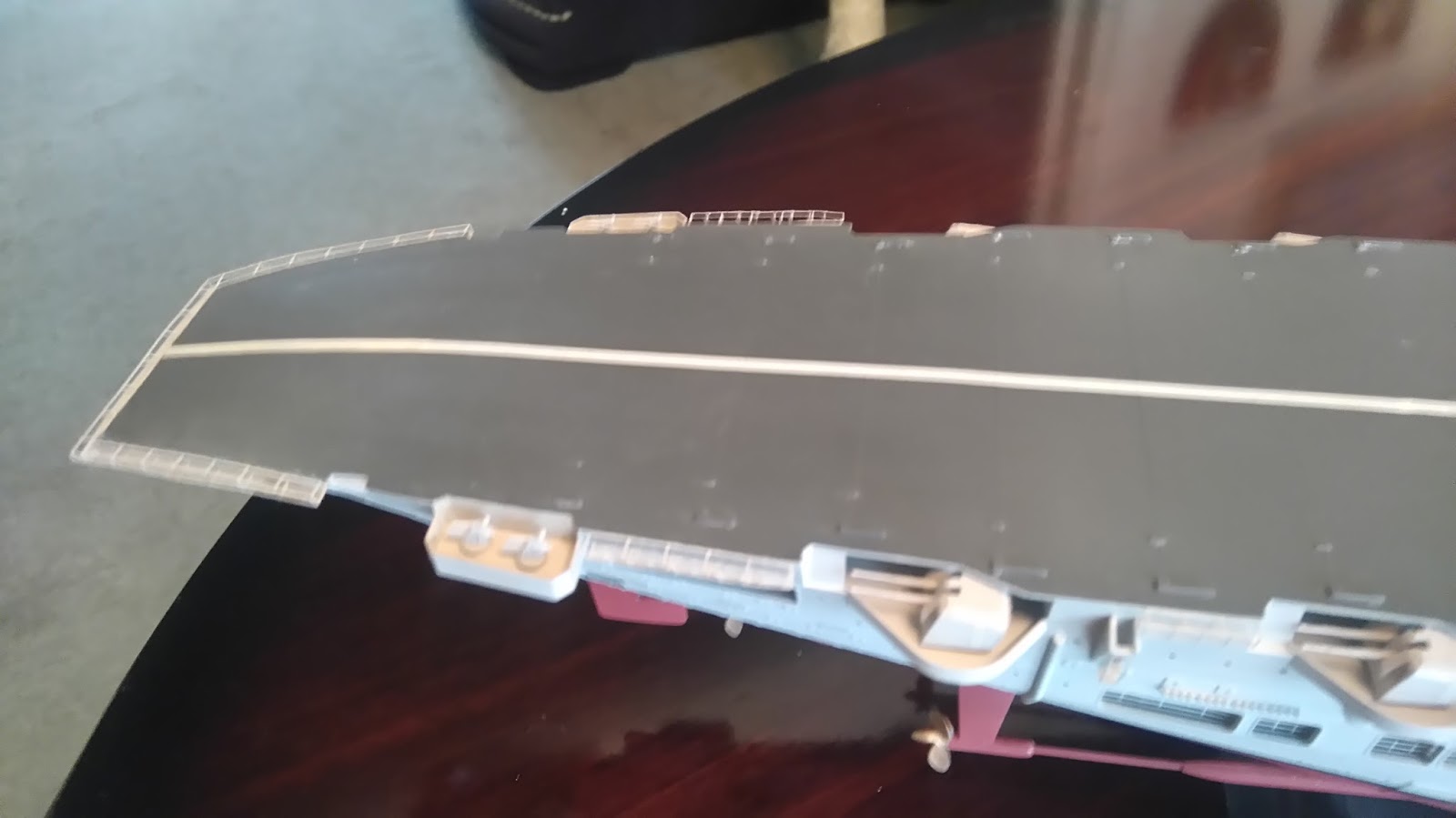 . The Hinckley Shipyard: Project Ark Royal - a 4 month step by step ...