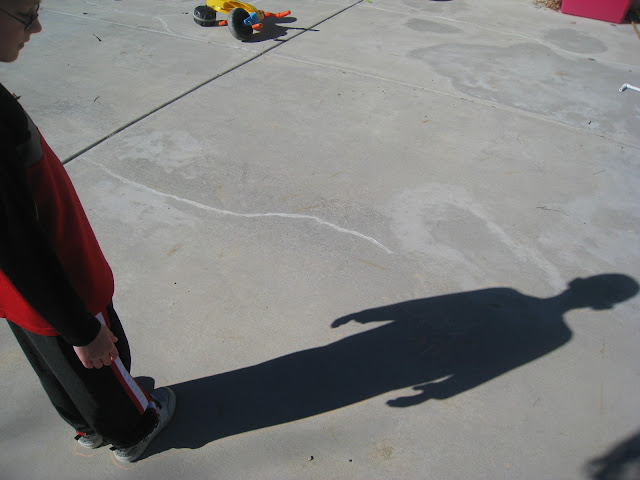 Shadow Drawing: Make a Human Sundial - Teach Beside Me