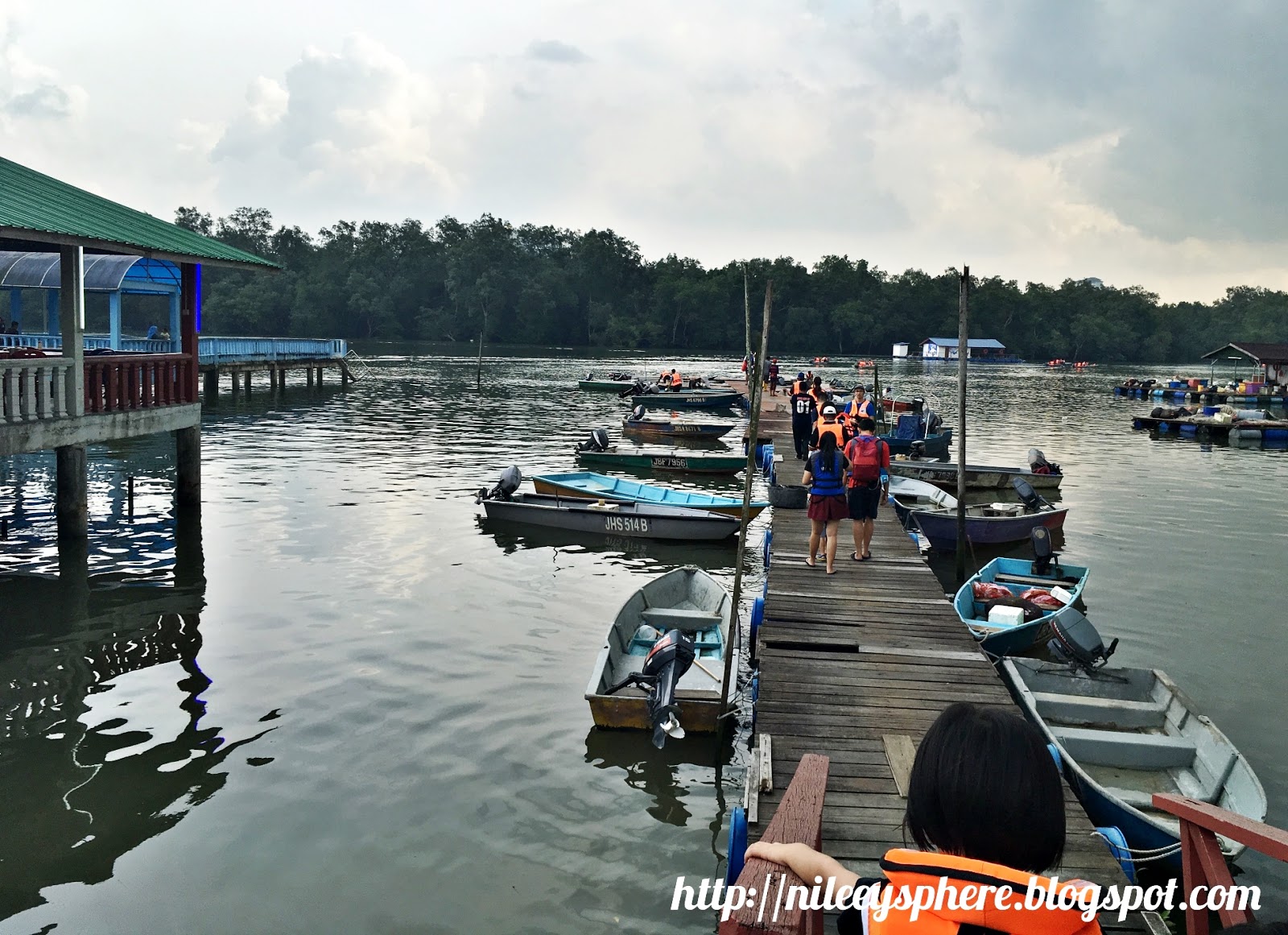 Trip to Kampung Sungai Melayu, Johor Bahru