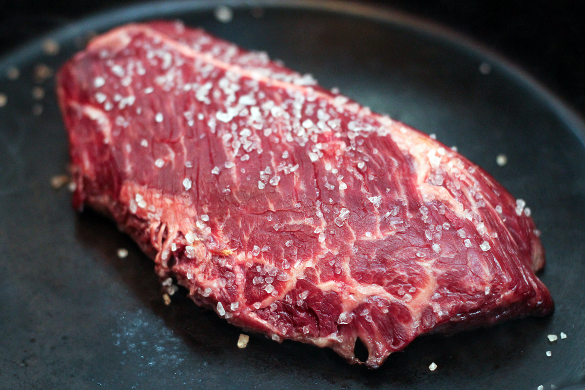 The Butcher and The Baker: Sunday Dinner: The Perfect Steak
