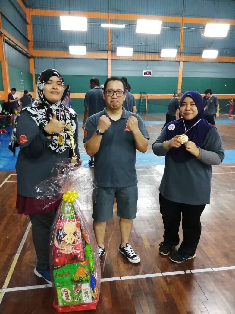 Juara Badminton Milik 'Sayap Helang'