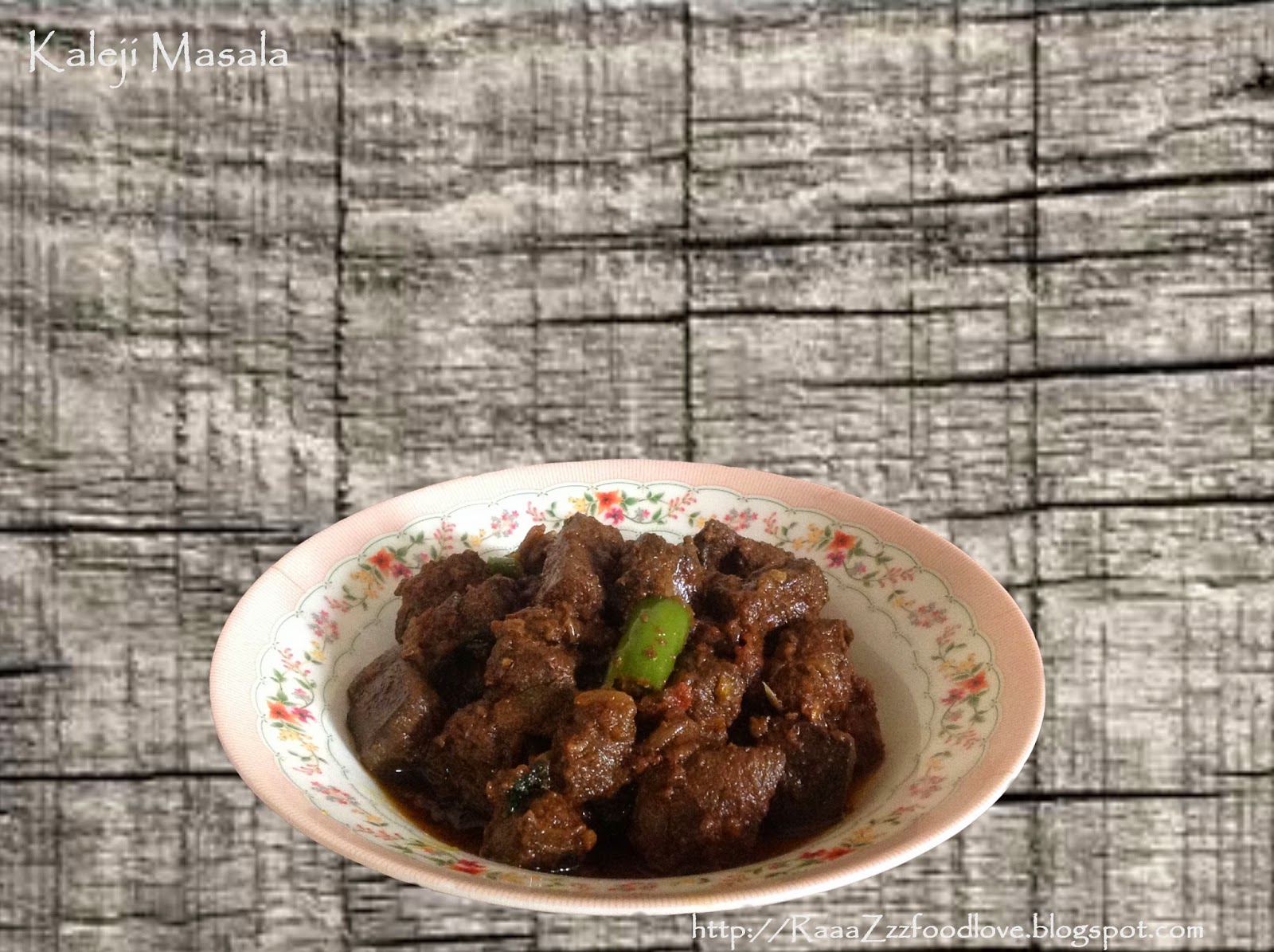 The Recipes of India: Kaleji Masala and Teacher's Day Greetings