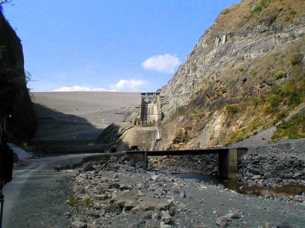 La tierra del durazno: Embalse de Chixoy