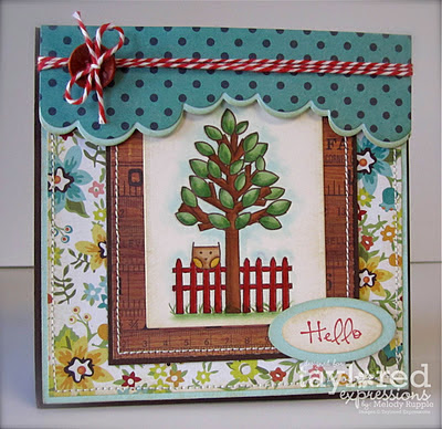 A Paper Melody: Baker's Dozen Studio Challenge - July