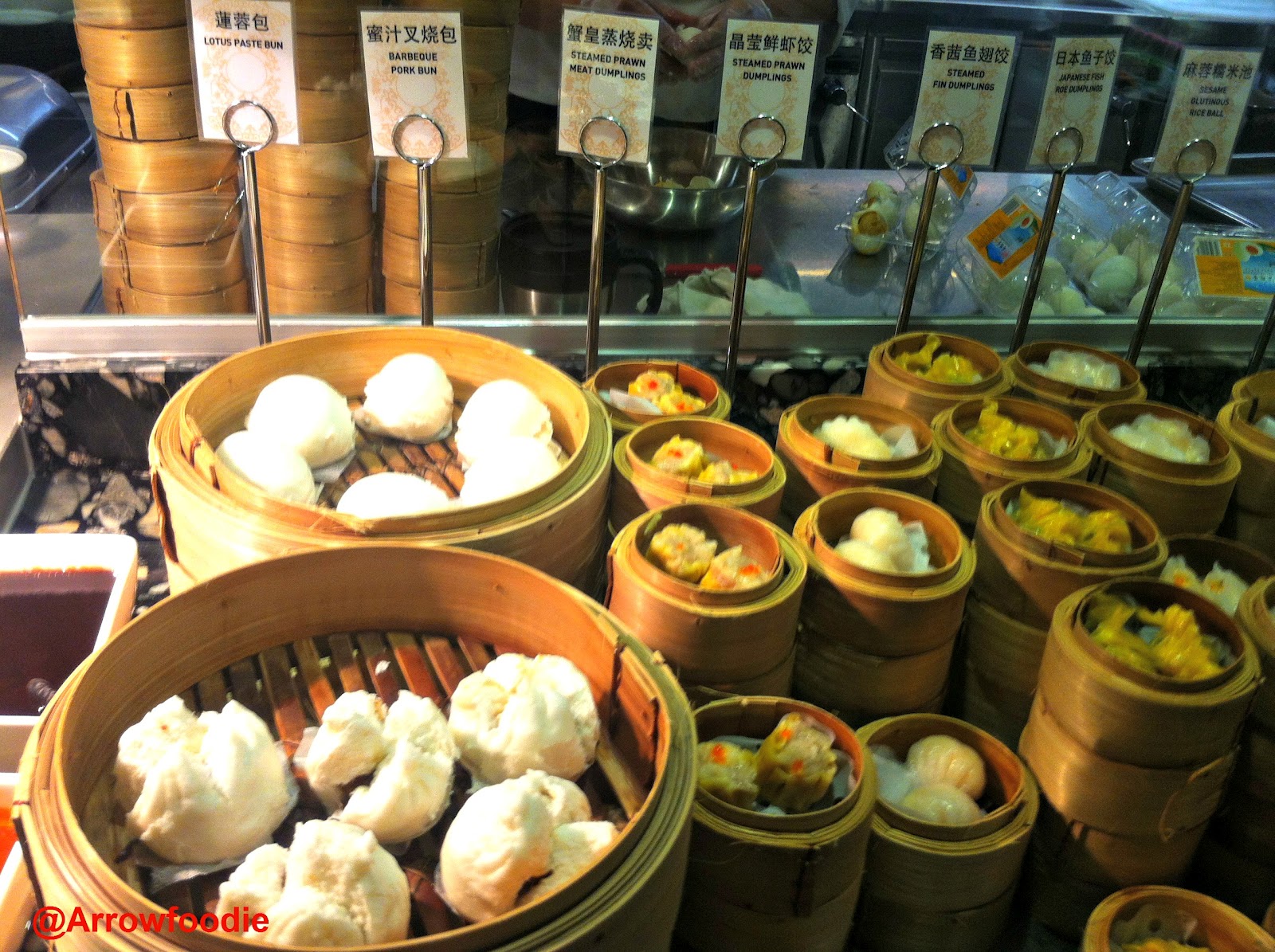 Arrow Foodie: Review - China Bar Signature Chinatown