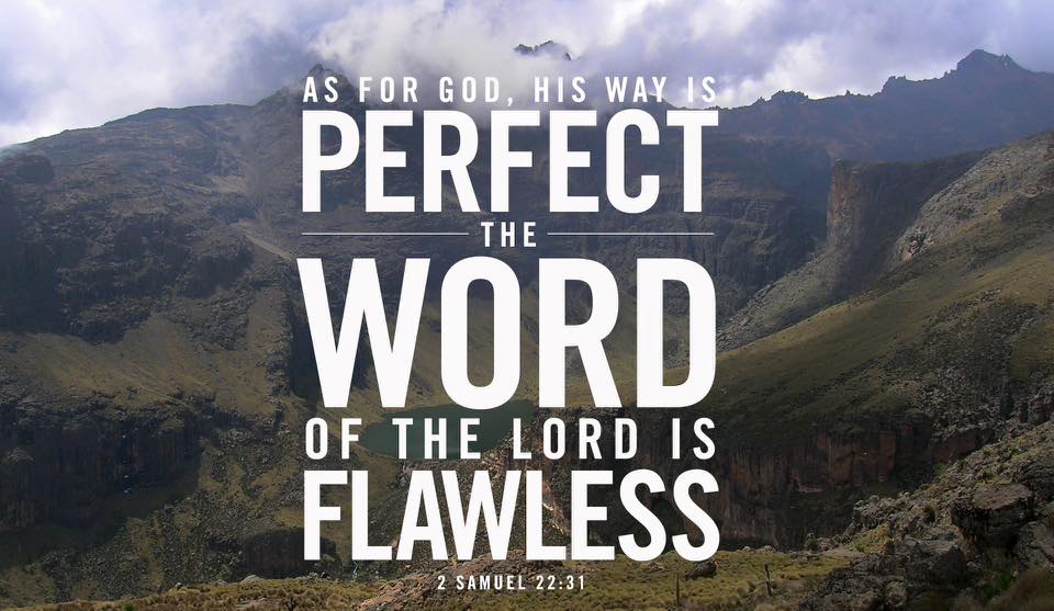 Growing Up In The Word : The Perfection of God's Word...