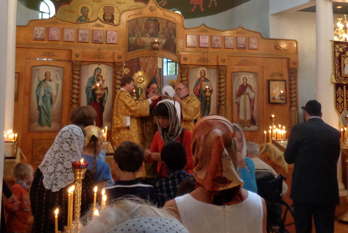 Church and States: Saints Peter and Paul Russian Orthodox Church, Santa ...