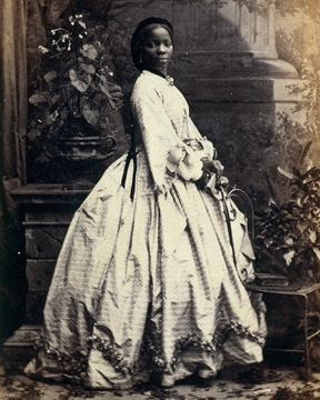 Morwenna's Tower: Black Victorians - Sara Forbes Bonetta