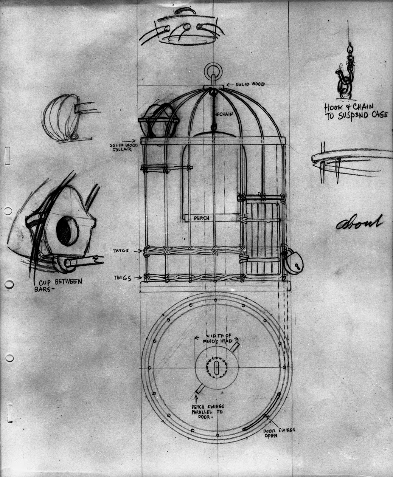 Deja View: Ollie & Frank on Pinocchio