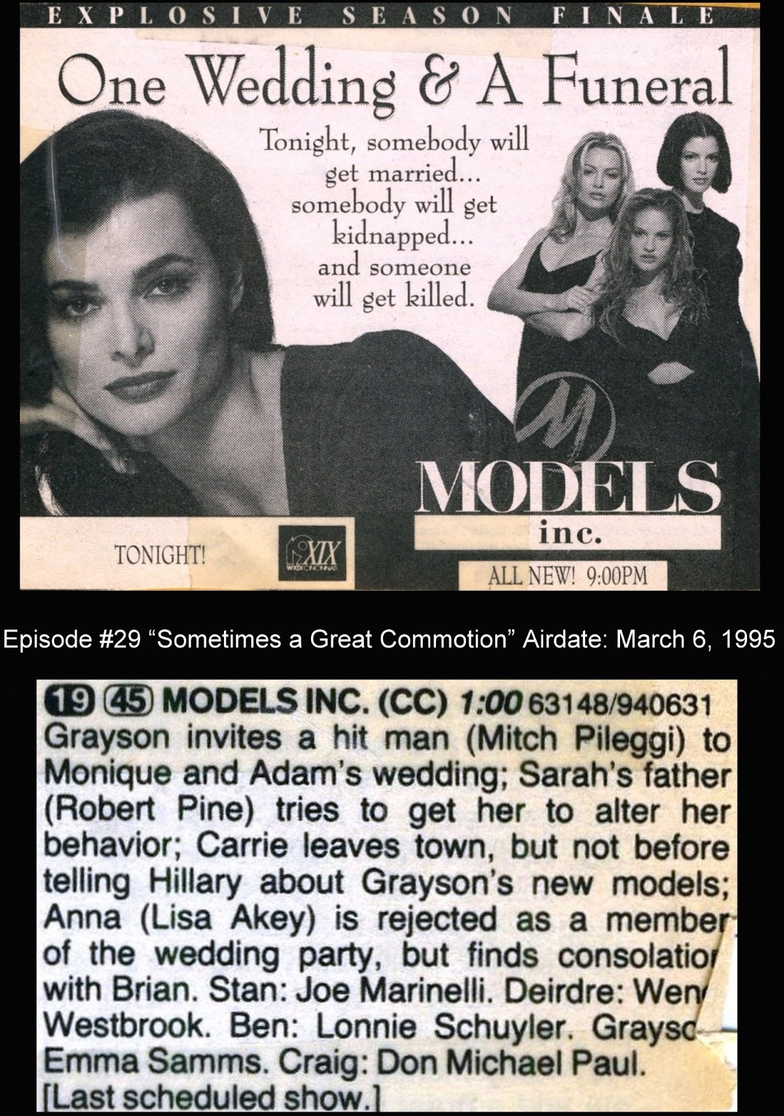 Models Inc Episode #29 (FINAL EPISODE)