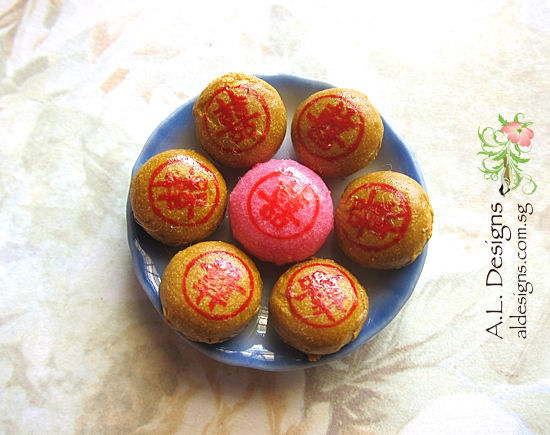 Where magic happens ...: Traditional Chinese Cookies (Double Happiness ...