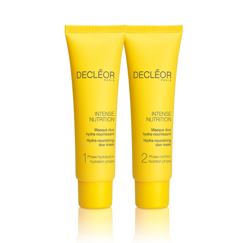 Review : Decleor Hydra-Nourishing Duo Mask - Review Galore