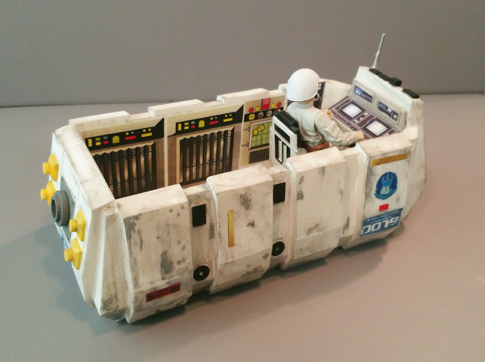 Customs for the Kid: "HOTH REBEL TROOP TRANSPORT" created by Customs ...