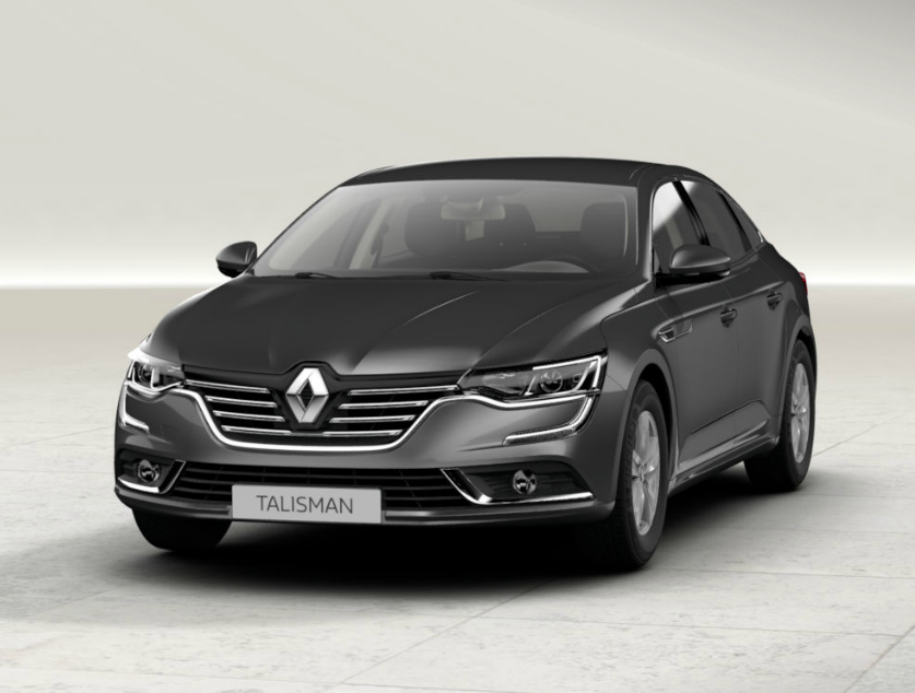 Renault Talisman (2015 à 2020) - Couleurs, code peinture