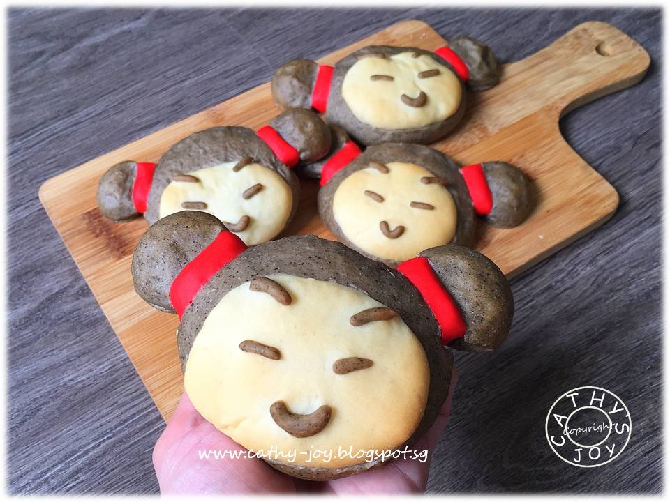 cathy's joy: Pucca Buns