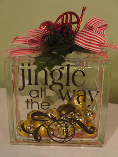 Creations by Chris: Decor Elements Glass Block