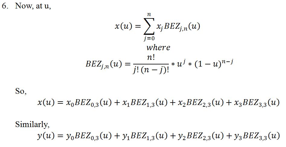Education for ALL: How to construct a Bezier curve? Education for ALL: How to construct a Bezier curve?
