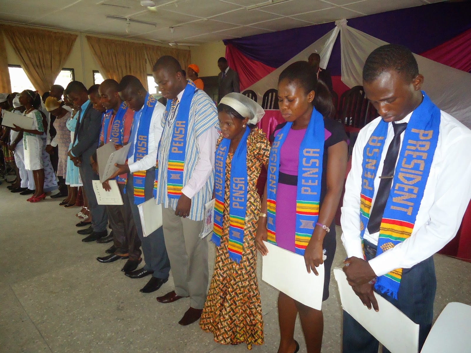 PENSA UEW-ADJUMAKO CAMPUS HAND OVER CEREMONY | PENSA CENTRAL SECTOR