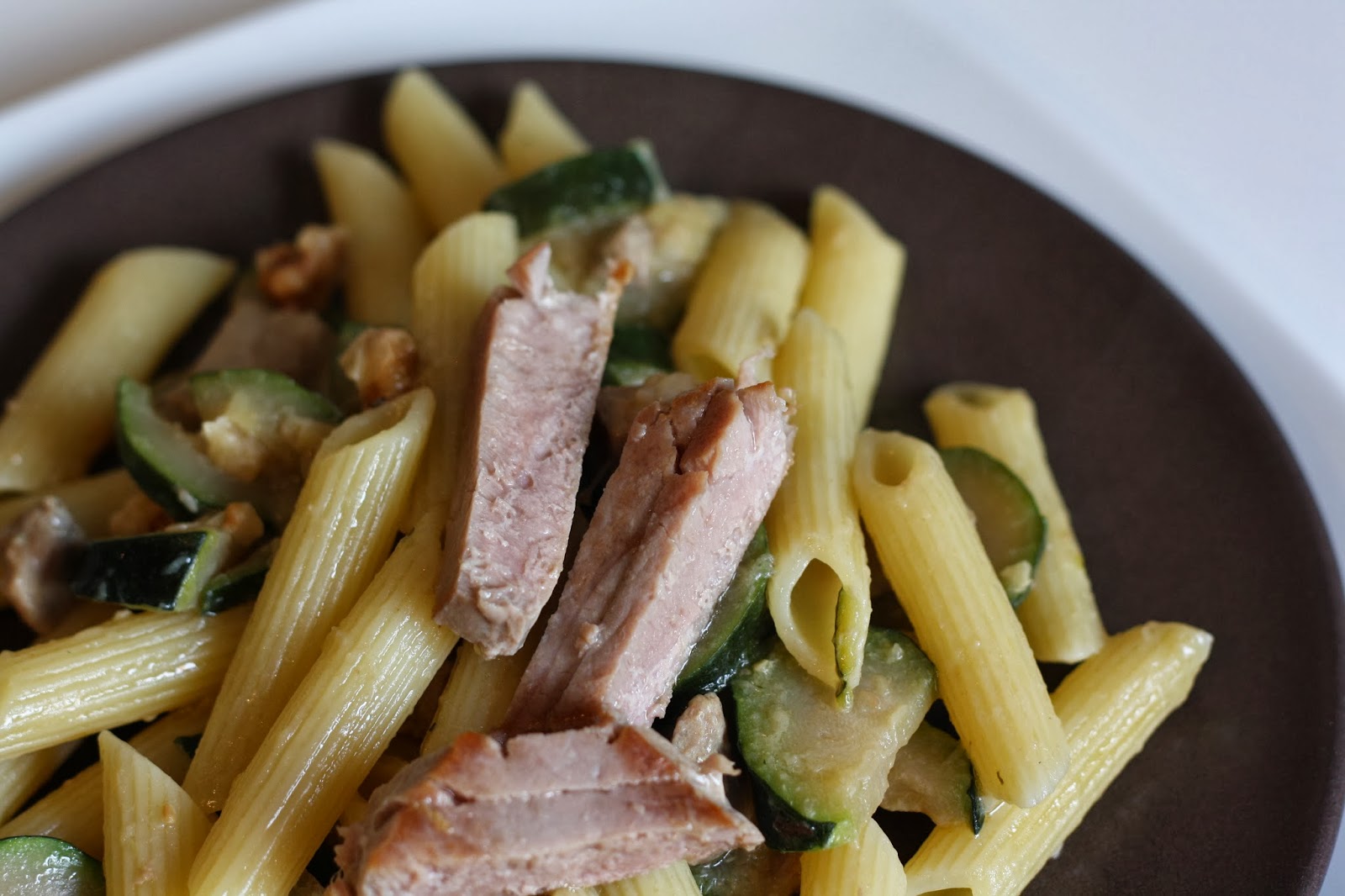 Solo Cose Semplici: Un primo facile e gustoso: pasta con filetto di ...