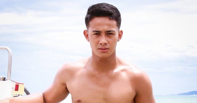 Man Central: Argel Saycon: In Swimwear