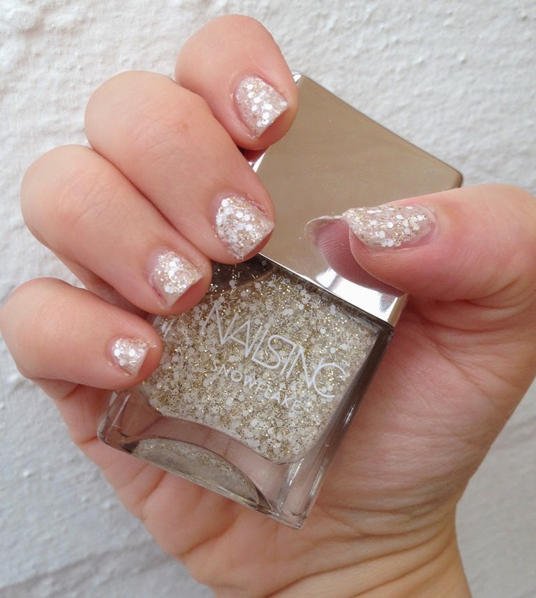 BeautySwot: Nail Inc Whitechapel Snowflake Polish