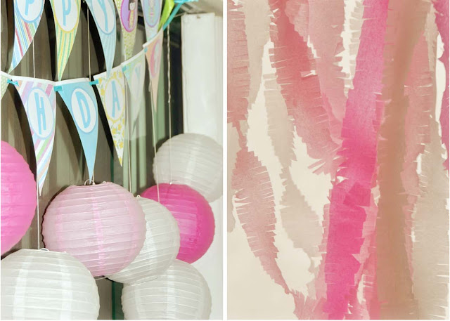 A Passion for Pink {Crepe Paper Curtains} | Our Phenomenal Life