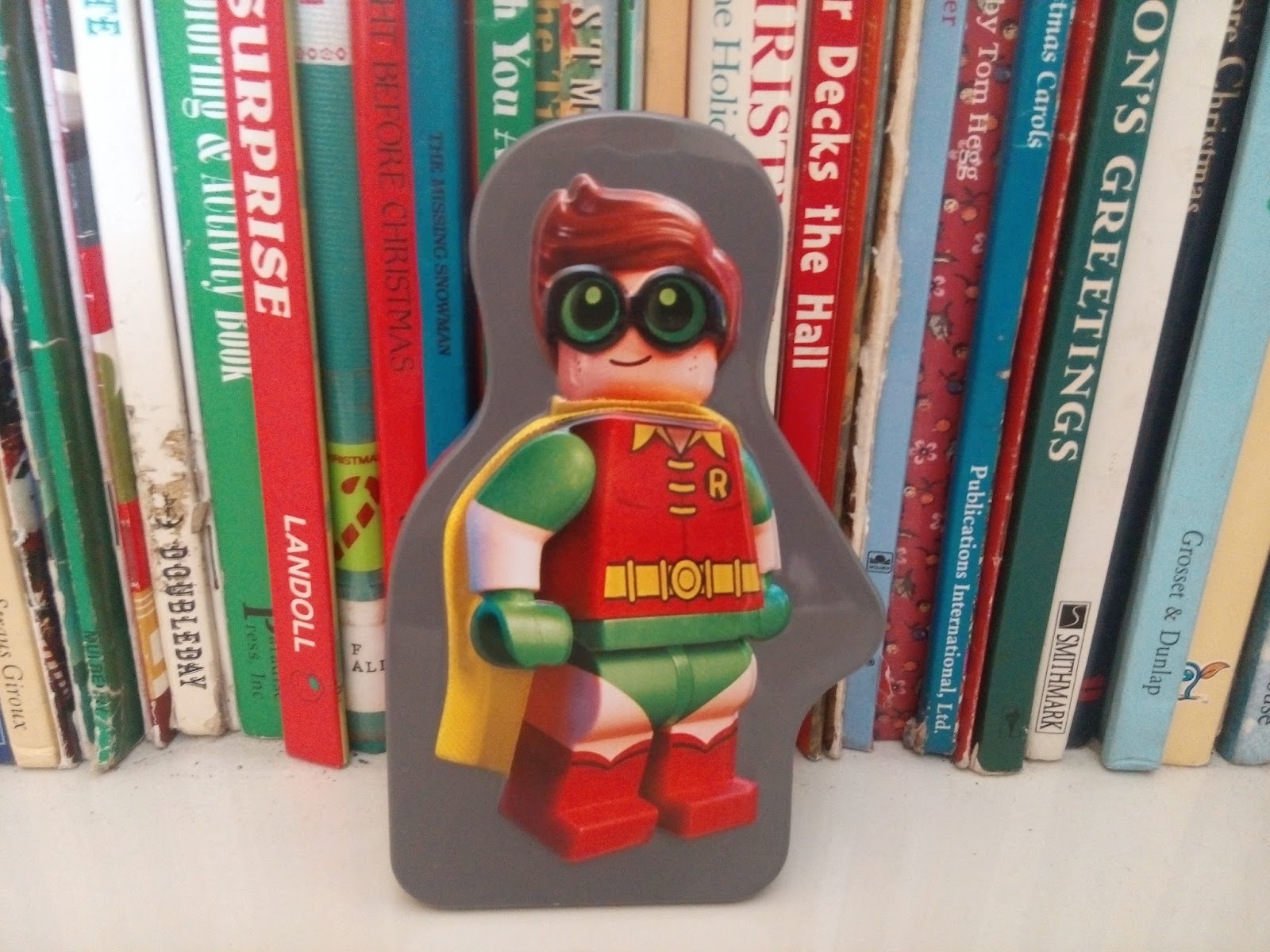 Percy's Fast Food Toy Stories : Robin
