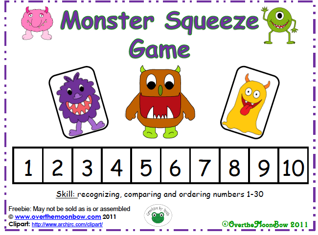 Kinderpond: Monster Squeeze