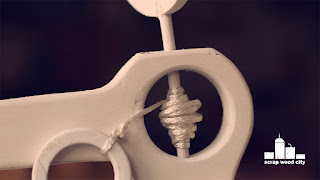 scrap wood city: How to make a DIY animation toy