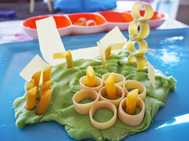 Learn with Play at Home: Design and Construction for kids with Pasta ...