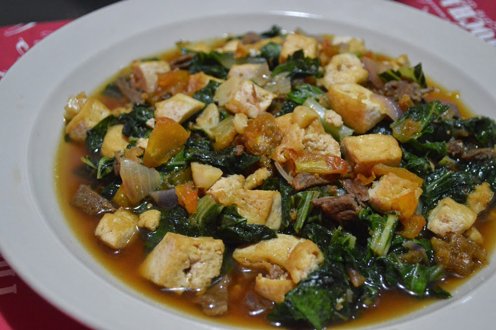 Bok Choy (Pechay) With Tofu ~ Cora's Home Recipes