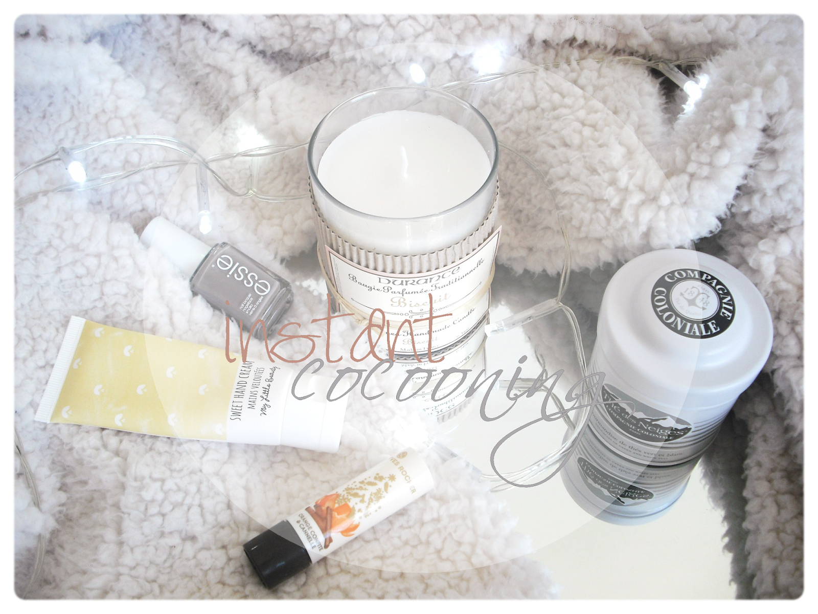 Mes indispensables pour un moment cocooning - Je veux tout tester ...