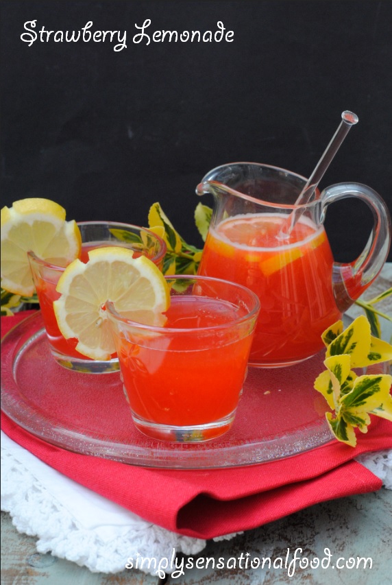 Strawberry Lemonade | simply.food