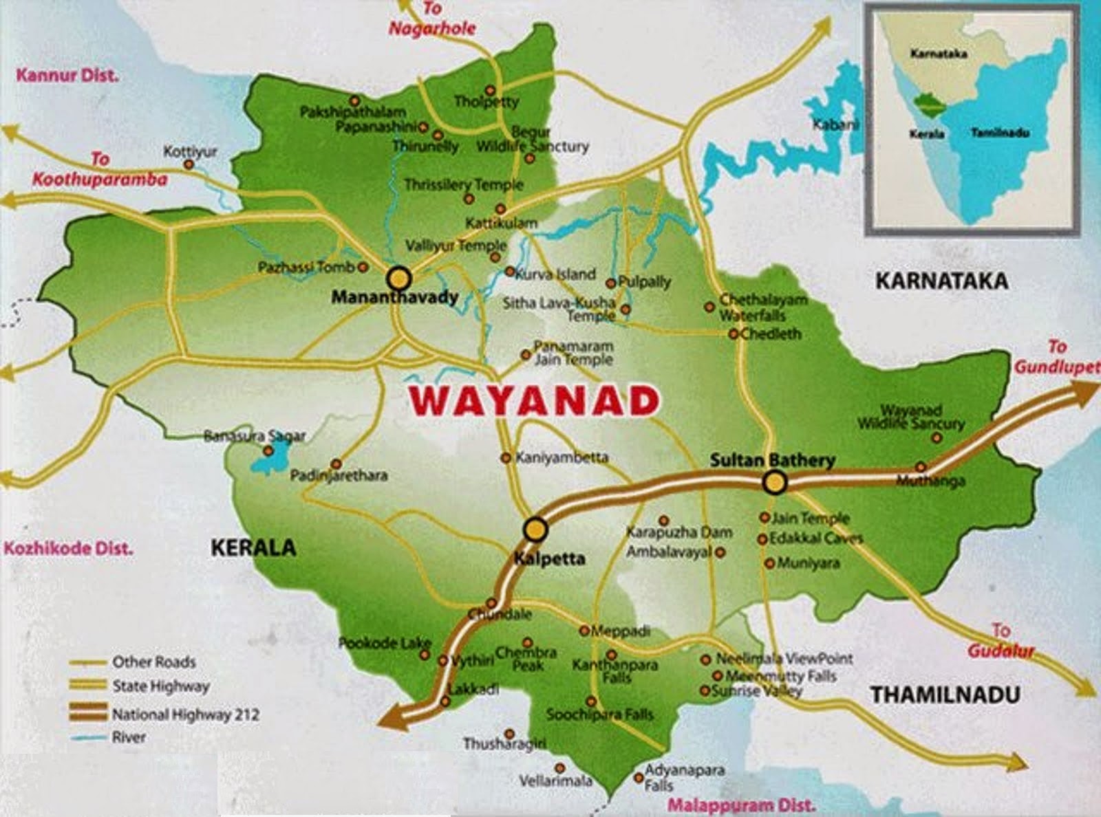 God's Own Country - Kerala: Wayanad