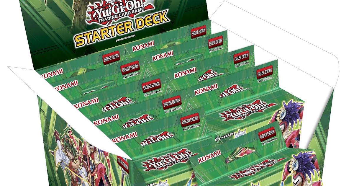 ACD Distribution Newsline: New from Konami! Yu-Gi-Oh!: Starter Deck: Yuya!