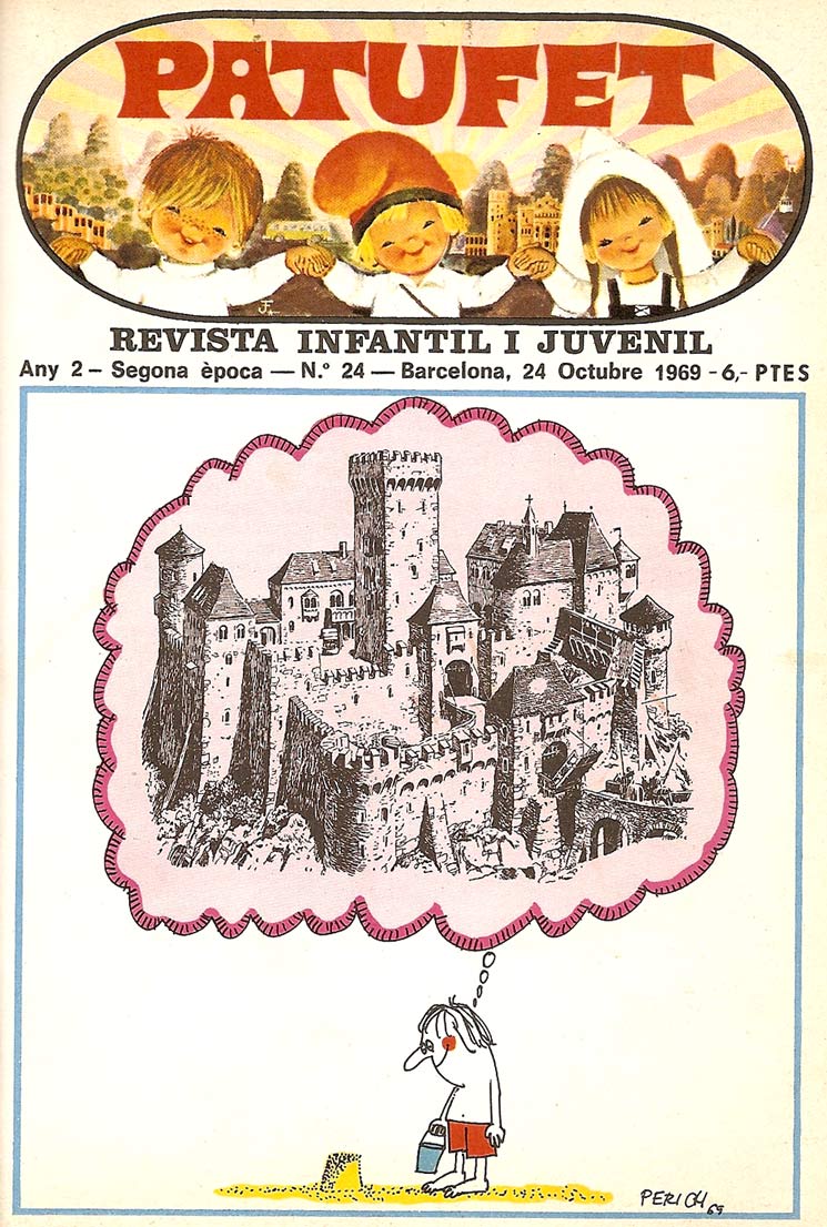 El còmic en català: Jaume Perich a Patufet (1)