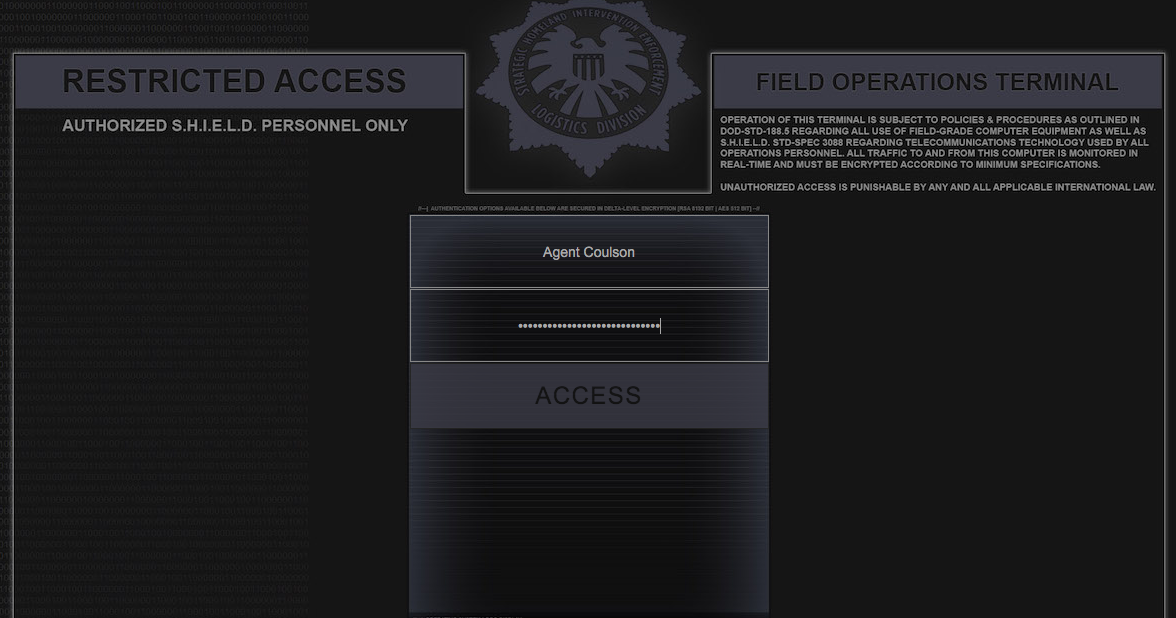 S.H.I.E.L.D. Login - Free Templates Login to Mikrotik Hotspot