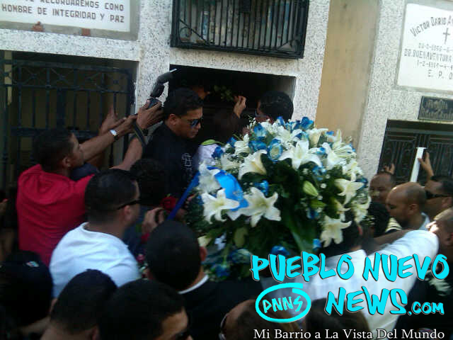 ELIAS SORIANO Fue Sepultado Esta Tarde, Familiares y Amigos Lo ...