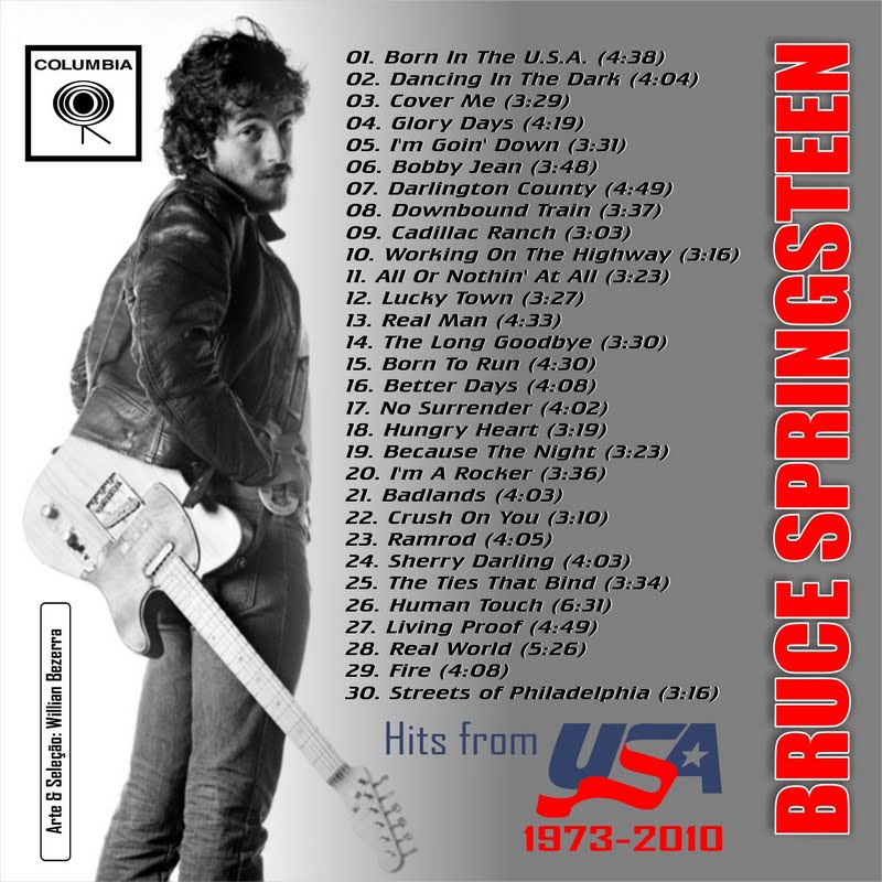 GALERIA DO FLASHBACK ♫♪♫♪♫: SIMPLESMENTE - BRUCE SPRINGSTEEN