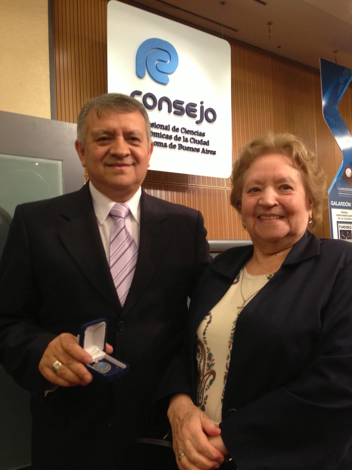 La avenida: CP Julio Jordán Benjamín Lezcano - 25 años de contador