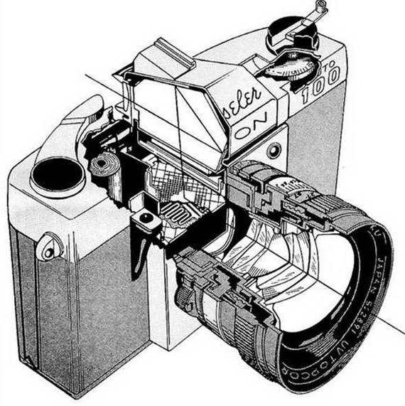 The Chens: The User’s Review: The "Wink Mirror" Topcon Uni/Hanimex ...